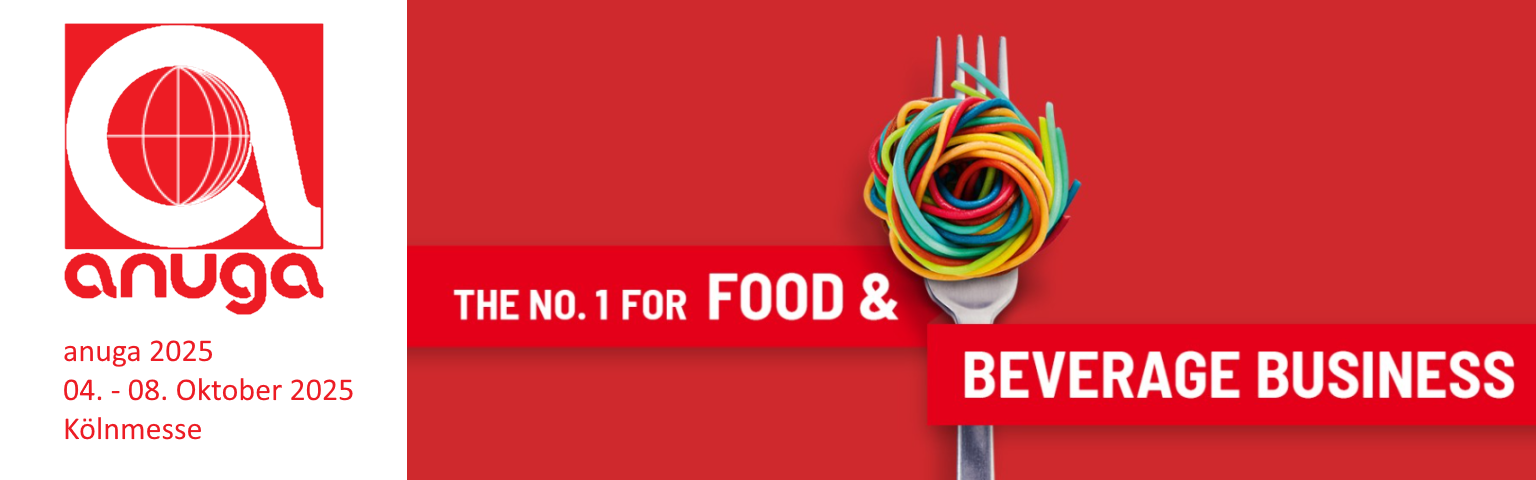 anuga 2025 - The No.1 for Food & Beverage Business - VOSS | Thermal Processes