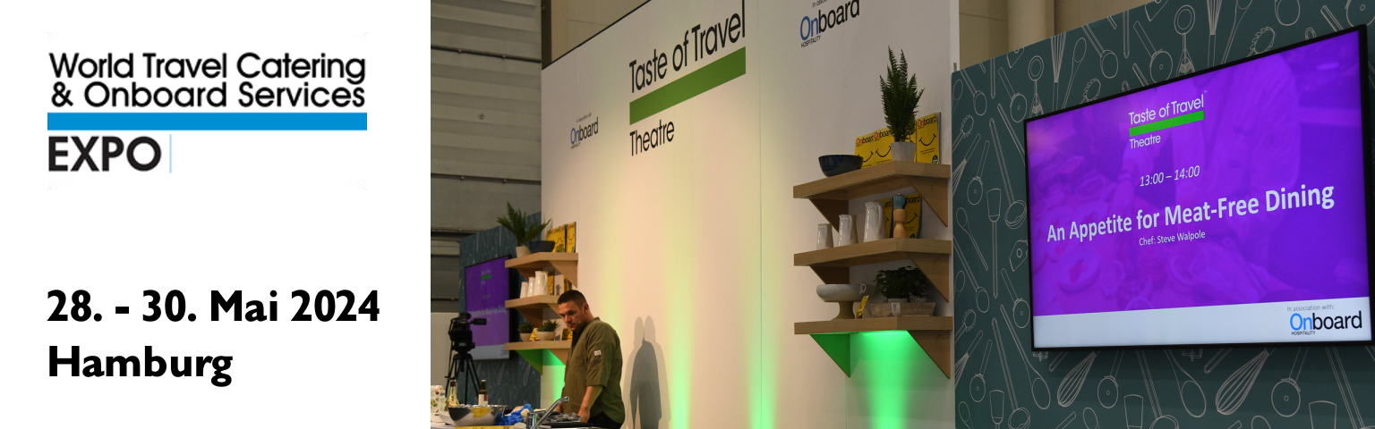 World Travel Catering & Onboard Services EXPO 2024 - VOSS | Thermal ...